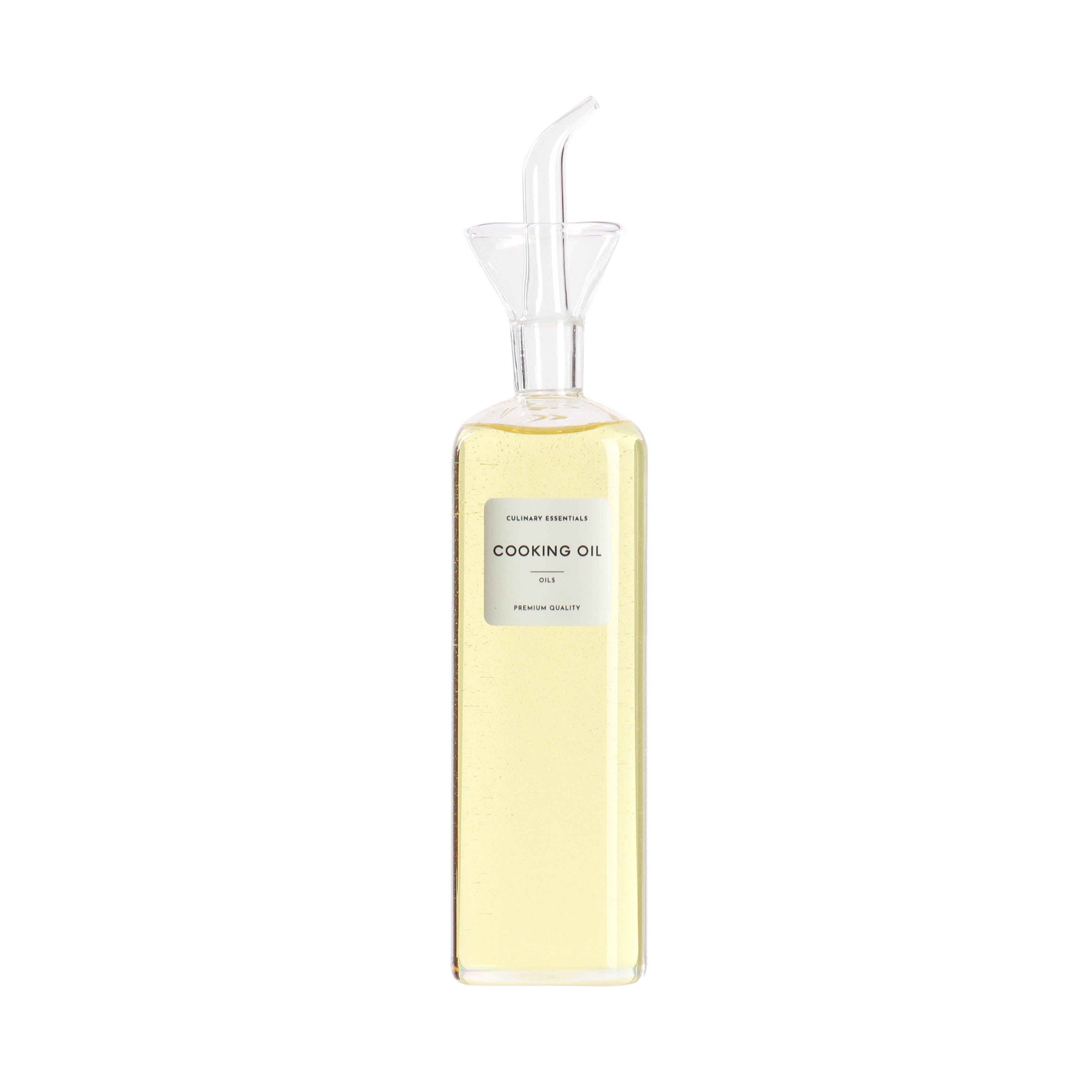 PUGLIA Artisan Glass Oil & Sauce Cruet – Mayfair & Co.